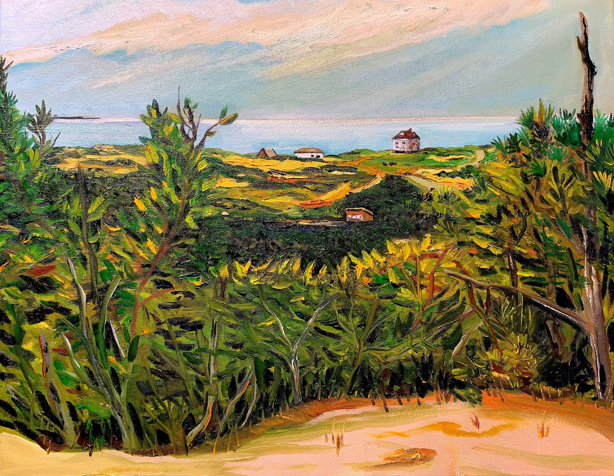 Artist Member Spotlight: Ryan Landry, New Work. Provincetown, MA ...