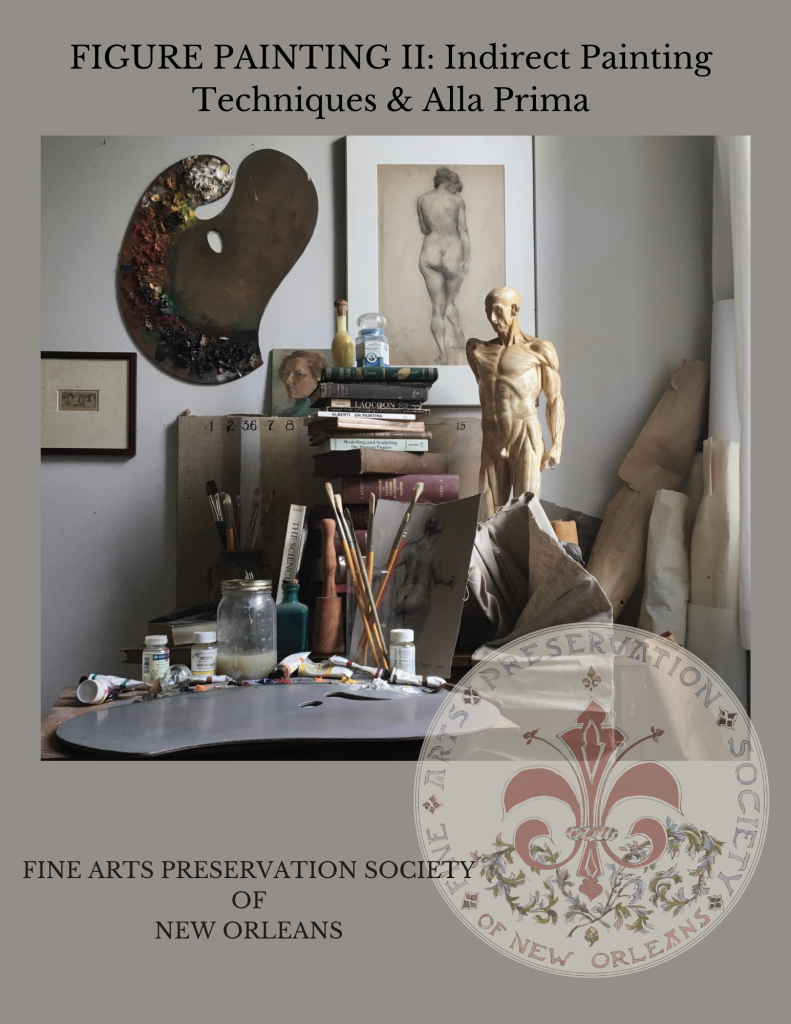 New Class Announcement: Figure Painting II, Indirect Painting ...